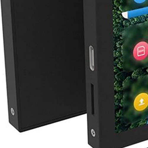 predolo 5 inch IPS Secondary Screen, Computer Multifunction CPU GPU RAM HDD Display TF Card Slot Brightness Stepless Adjustable 800x480 sub Screen, Black