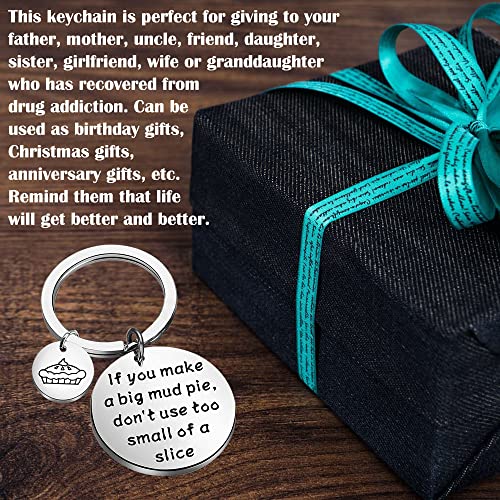 ITYSL Inspired Keychain Netflix Show Gift Comedy Lover Gift TV Show Fans Gift (make a big mud pie)