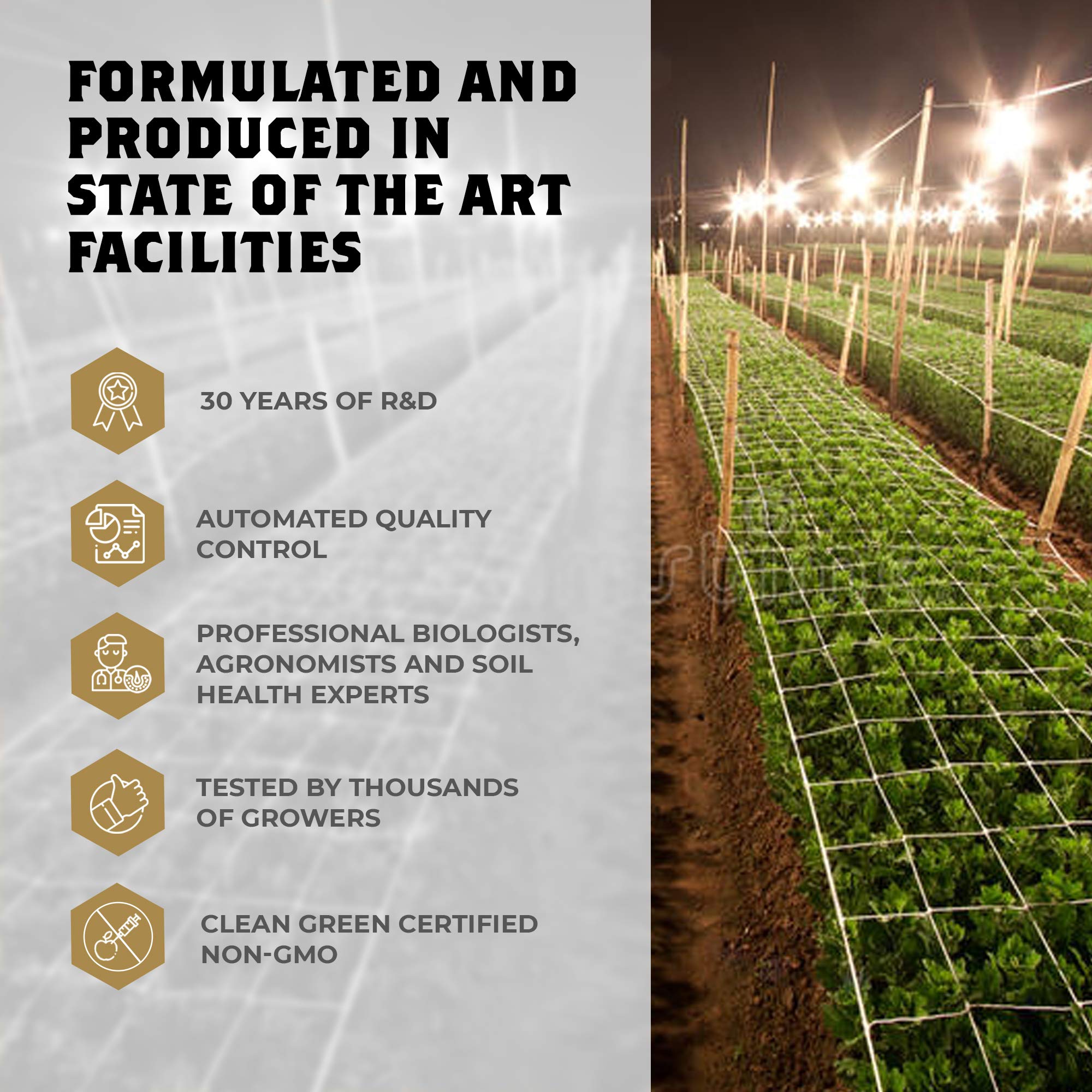Mycorrhizal Inoculant by DYNOMYCO β High Performing Strains β Concentrated Formula β Improves Nutrient Uptake β Increases Plant Yields Enhances Resilience to Stress Saves Fertilizer (3.5 Oz / Up to 20 Plants)