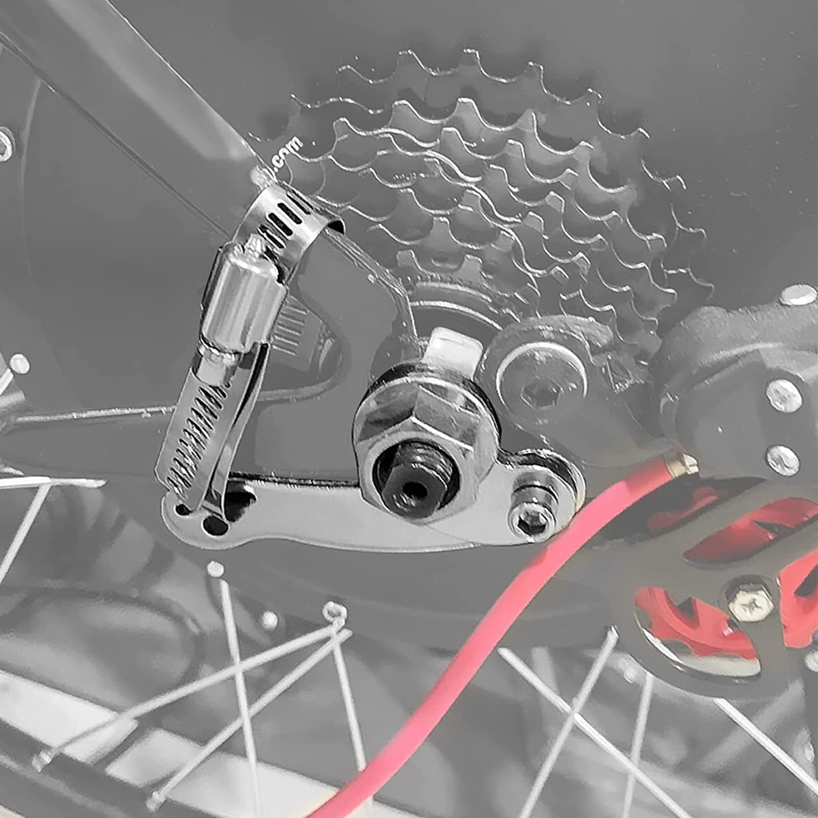 kingsea Universal Torque Arm Conversion Kit Fit for E-Bike Electric Bicycle Front or Rear Hub Motors Prevent The Motor from Loosening