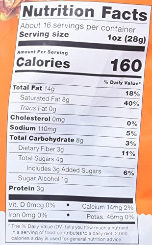 Inno Foods Organic Coconut Keto Cluster (Net Wt 16 Ounce ),