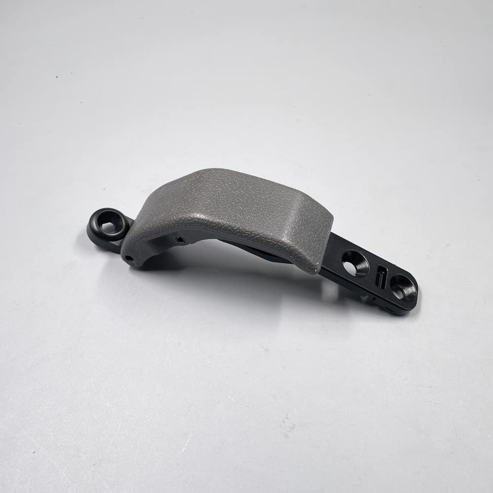 HUYILUN0104 2 PCS Rear Quarter Glass Window Latch Gray Compatible with Toyota Pickup Hilux 1989-1997 Tacoma 1989-1999