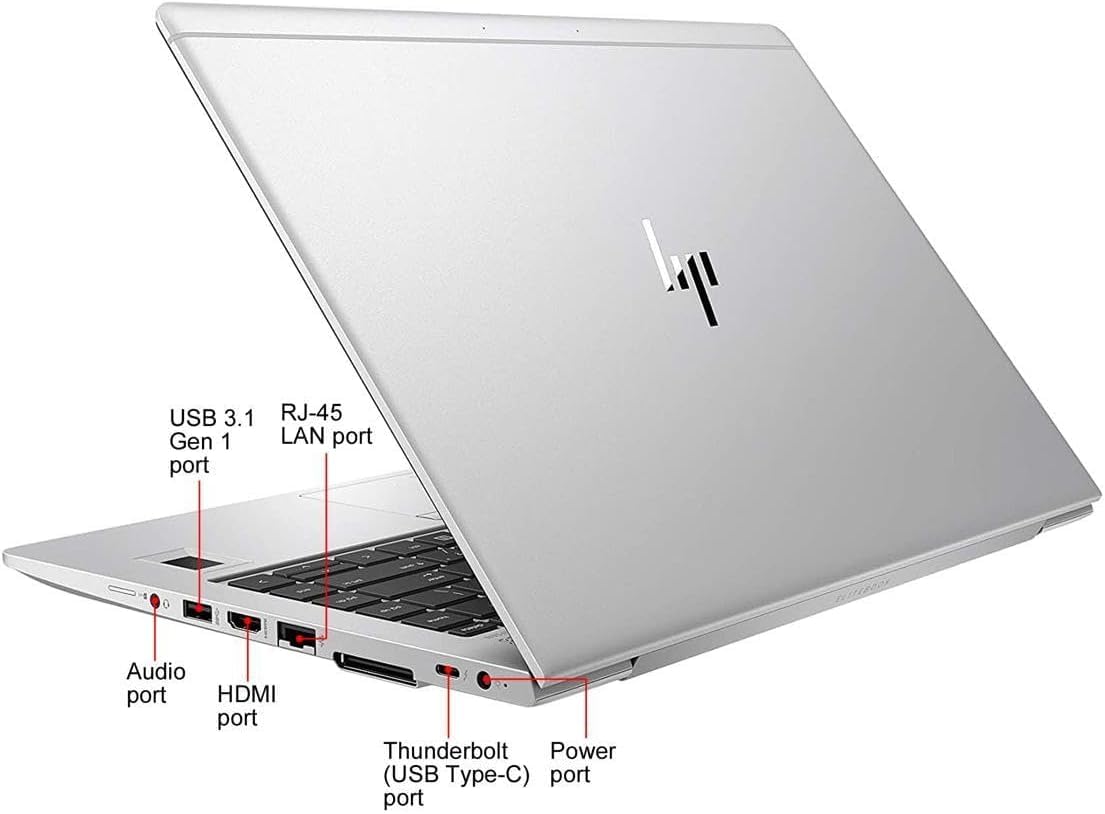 HP Elitebook MT44 Mobile Laptop, Thin Client 14.0" FHD 1080p Business Notebook, AMD Ryzen 3-2300, 16GB DDR4 SDRAM 256 GB SSD, Quad-Core (4 Core), Wi-Fi, Bluetooth, Camera, Windows 10 Pro (Renewed)
