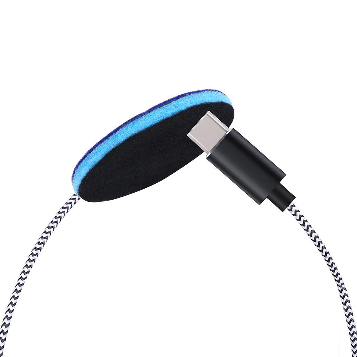 MMUSS Sleep Ultra Thin Pillow Speakers with Stereo for Sleep Headphones. Headband Headphone Replacement (Type-c interface)