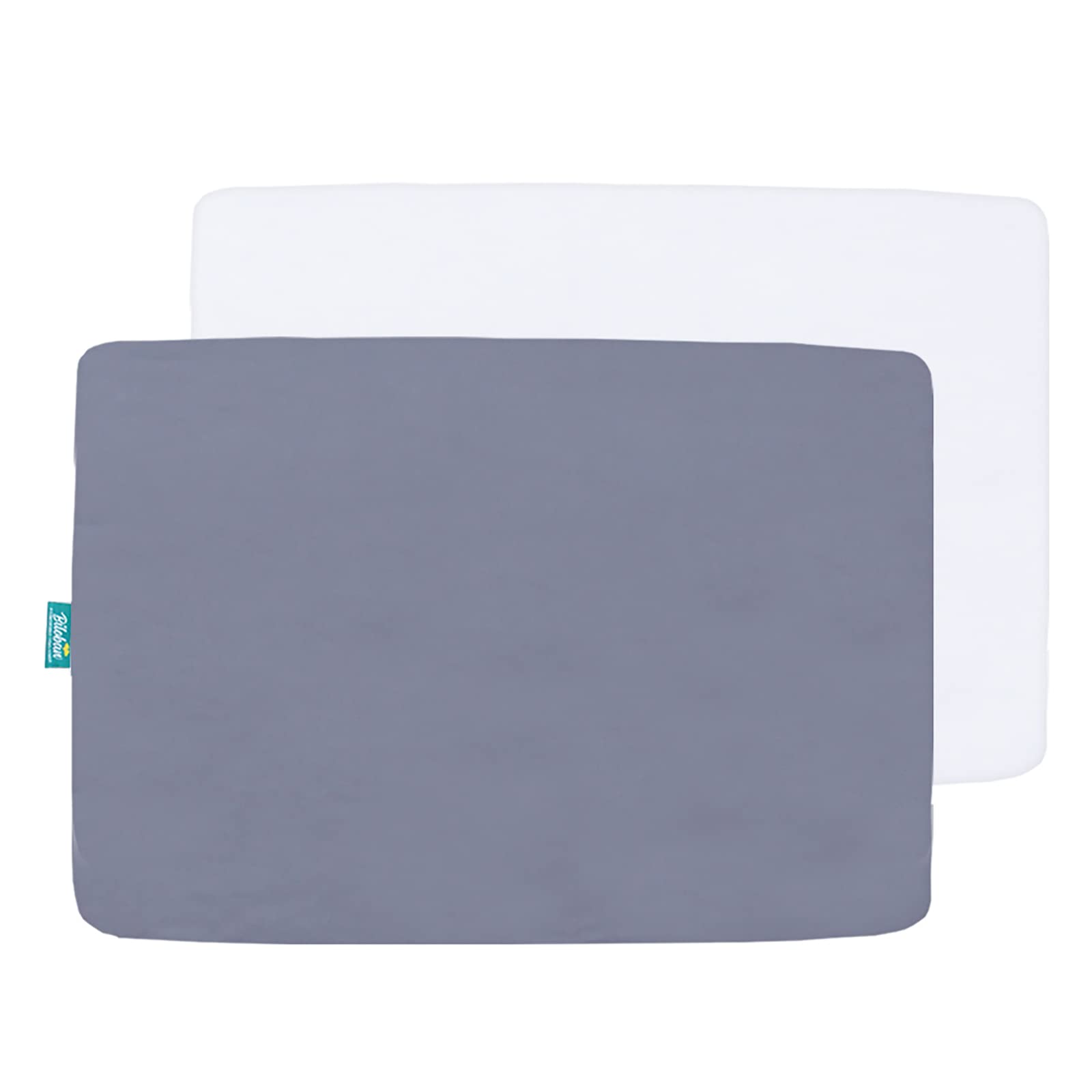 Waterproof Changing Diaper Liners 100% Cotton Surface & Pack N Play Fitted Sheets