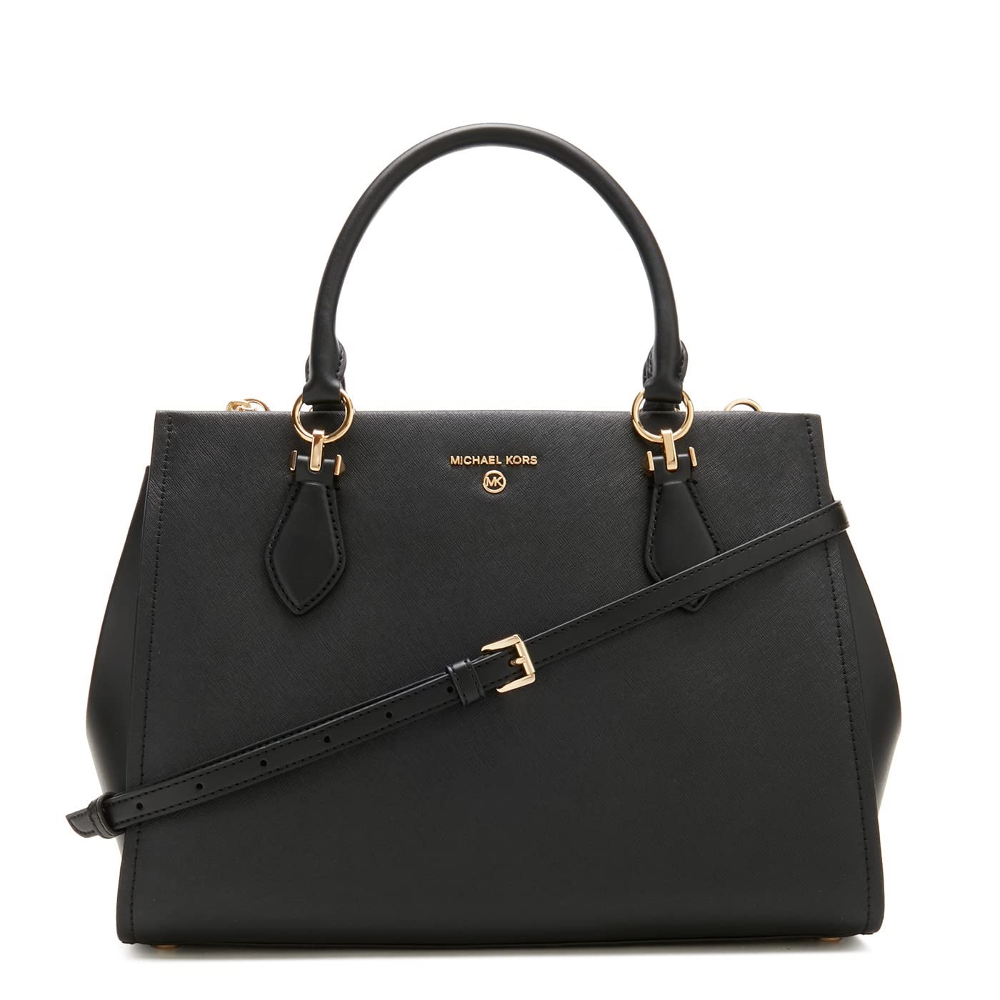 Michael Kors Marilyn Large Satchel Black One Size
