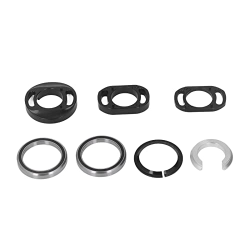 Kadimendium Bicycle Headset, Anodic Oxidation Coloring Bike Headset Bearing CNC Process for Road Bike
