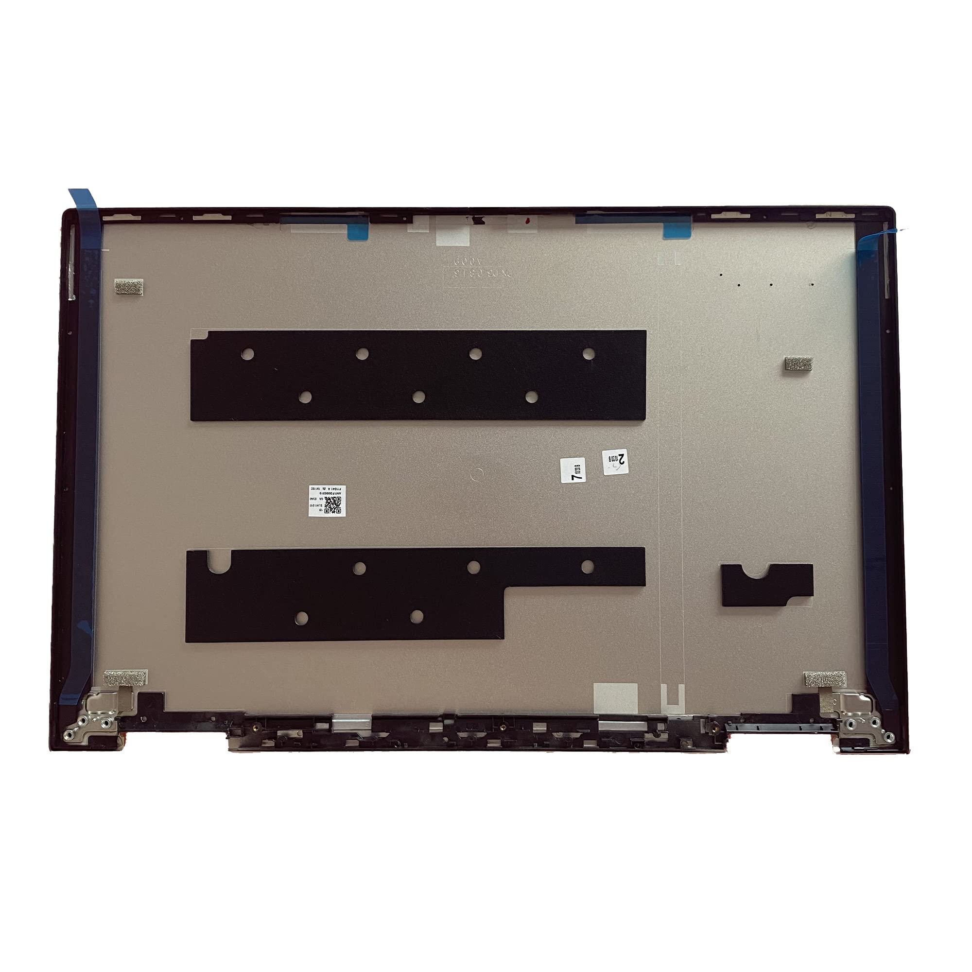LTPRPTS Replacement Laptop LCD Back Cover Top Case Rear Lid for Lenovo Yoga C740-14IML C740-14 81TC 5CB0U43995 AM1FG000310 5CB0U43994 White Gold
