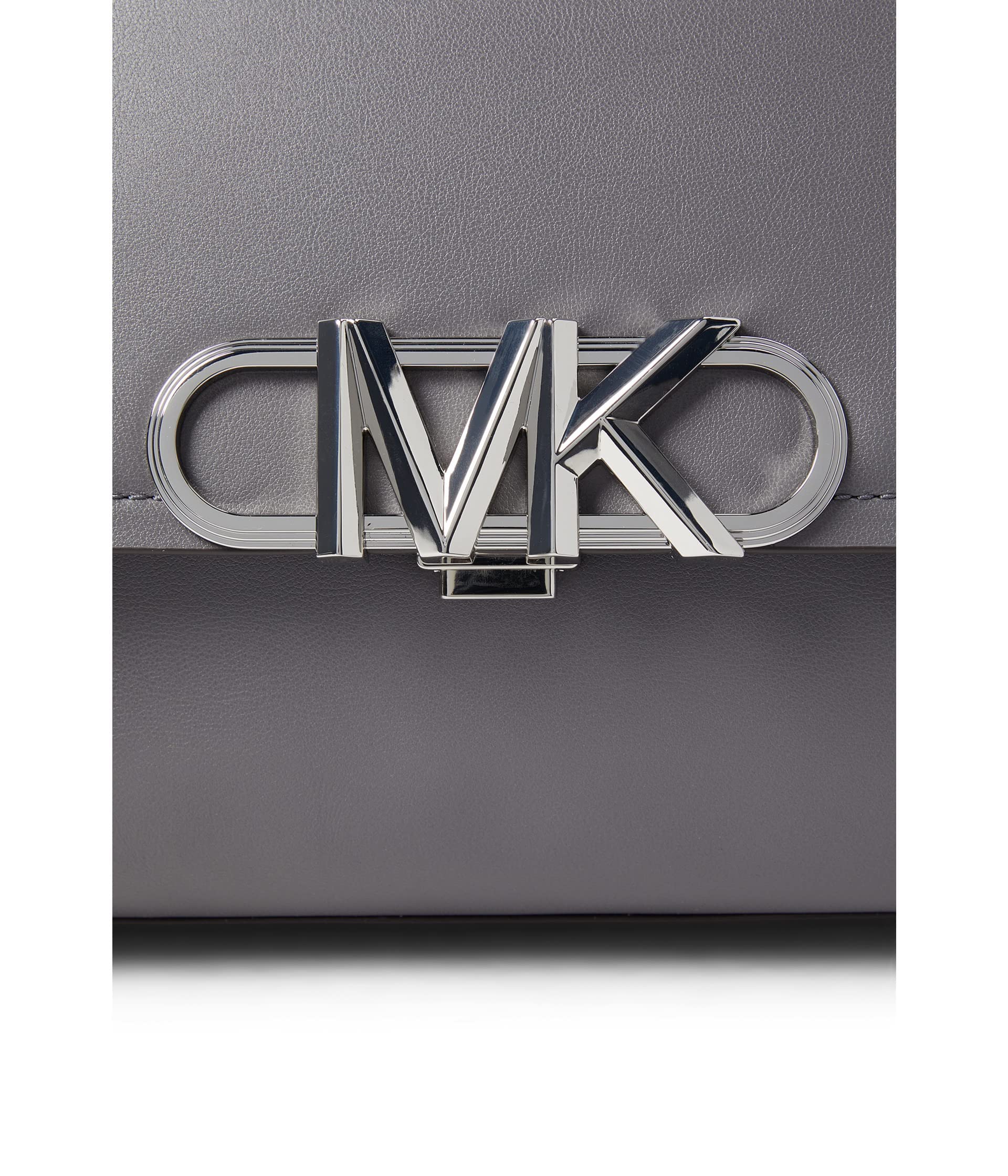 Michael Kors Parker XL Convertible Chain Shoulder Heather Grey One Size