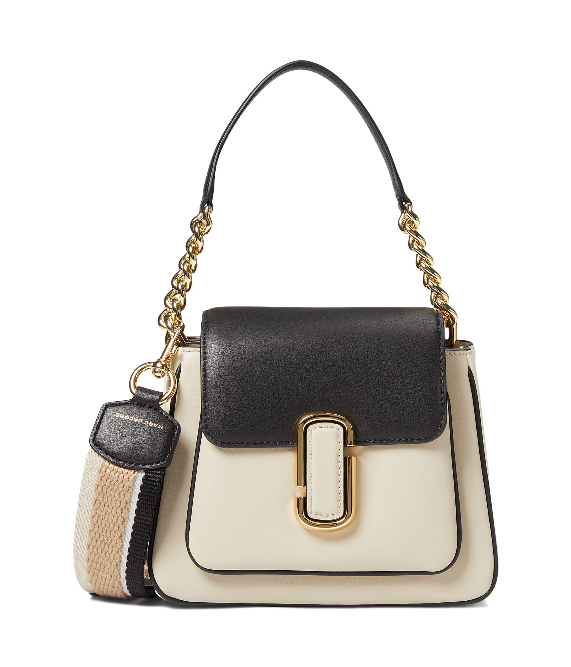 Marc Jacobs The Mini Chain Satchel Greige Multi One Size