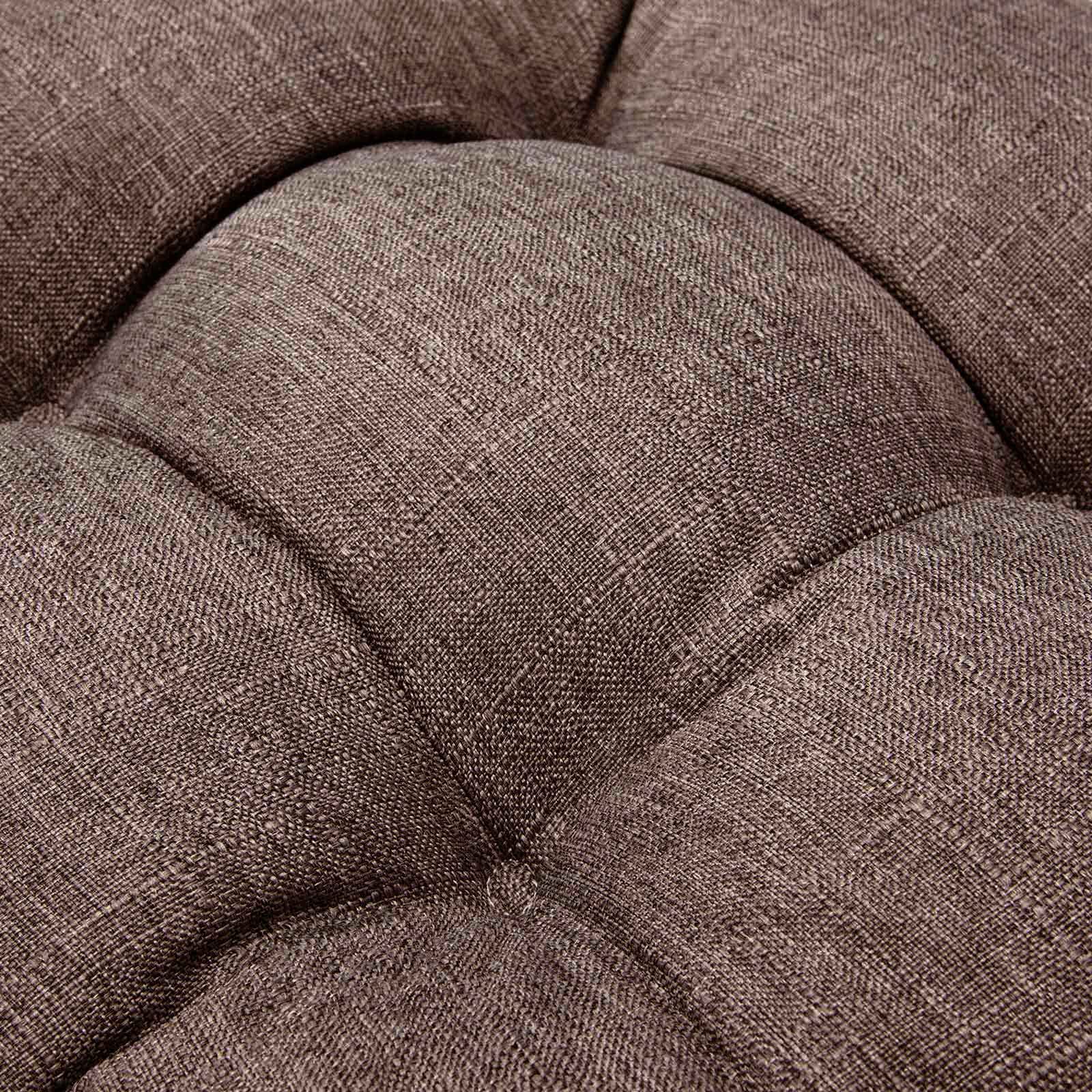 Kyaringtso Chair Cushions for Dining Chairs, 4 Pack Soft and Comfortable Chair Cushions Pads with Ties, Seat Cushions for Kitchen Chairs,Dining Room (4 Pack 17x16, Dark Coffee)