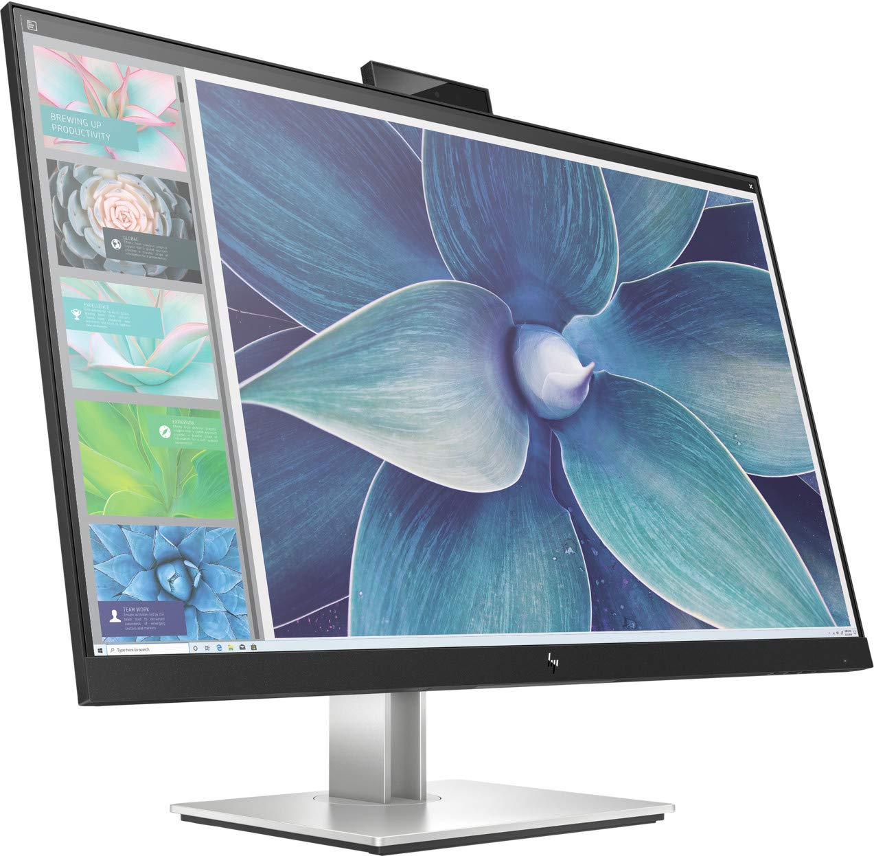 HP E27d G4 27" WQHD LED LCD Monitor - 16:9 - Black