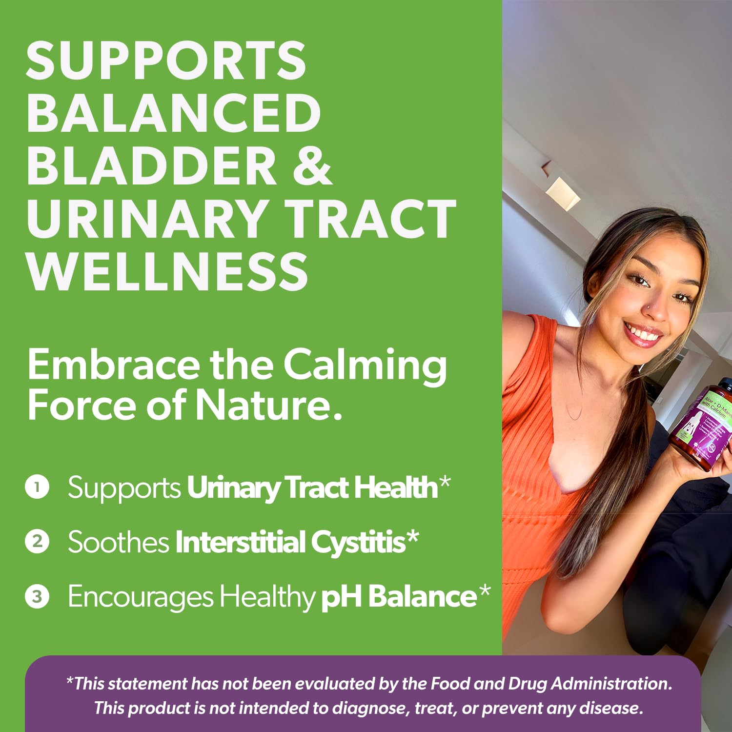 Intimate Rose Aloe Vera Capsules - IC Supplements - 200x Concentrate Pure Aloe Vera + D-Mannose + Calcium - Easy to Swallow Aloe Vera Pills