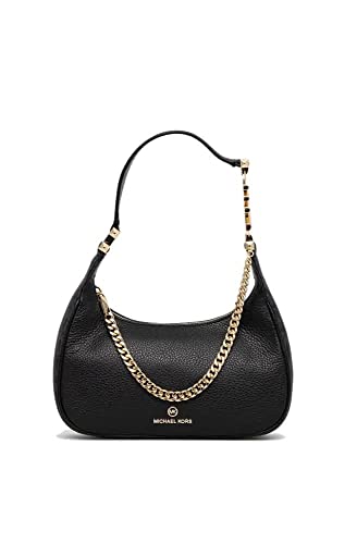 Michael Kors Piper Small Presbyopic Chain Shoulder Bag - Black