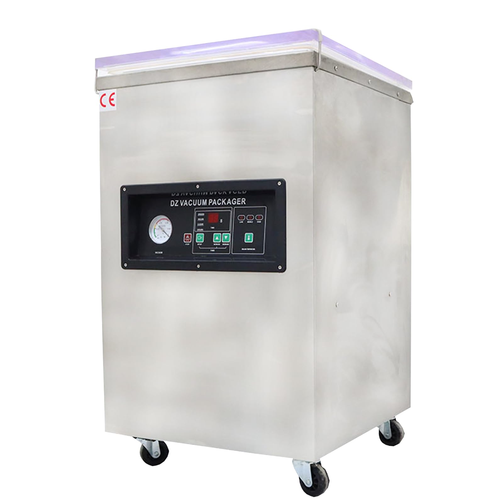 HayWHNKN Single Chamber Vacuum Sealer Packaging Machine Stainless Steel Vacuum Sealers Deeper Chamber
