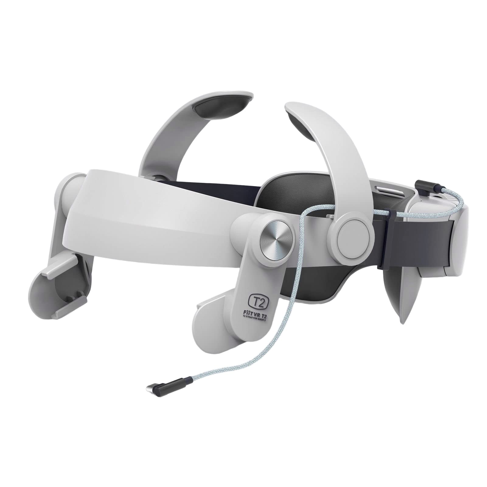 LUYANhapy9 Head Strap Fast Charging Breathable Comfort Elite Strap Replacement for Oculus Quest2