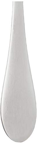 Knork Original Bouillon Stainless Steel Soup, Specialty Spoons, (Pack of 6)