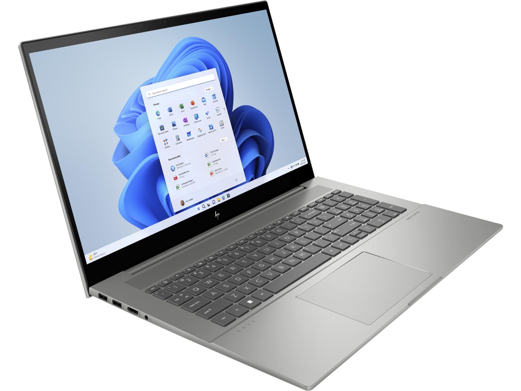 HP Envy 2023 Laptop, Intel 14-Core i7-13700H, 17.3" FHD IPS Touchscreen, Intel Iris Xe Graphics, 64GB DDR4 2TB SSD, Backlit Keyboard, HDMI 2.1, Thunderbolt 4, Wi-Fi 6E, Win11 Home