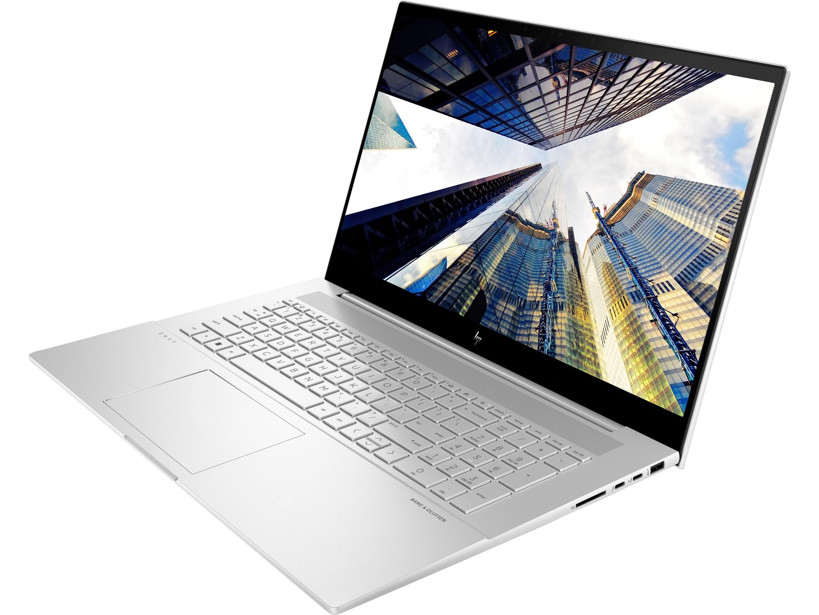 HP Envy Business Laptop, 17.3 Inch FHD Touchscreen, Intel Core i7-1260P, 32GB RAM, 1TB SSD, Windows 11 Pro, Backlit Keyboard, Thunderbolt 4, HDMI, Numeric Keypad Long Battery Life, Earbuds