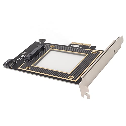 PCIe SSD Card U.2 System Speed Adapter for Laptop Compact PCIe to 2.5 Inch NVMe SSD