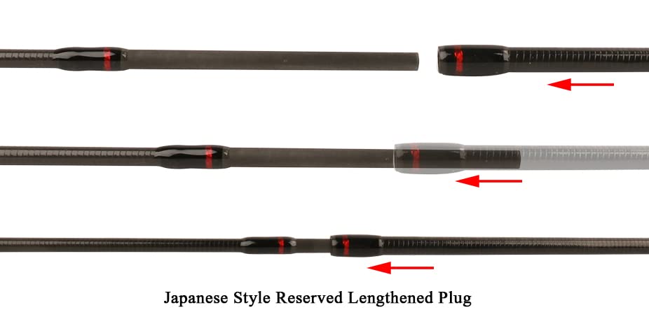 Kuying Teton BFS Fishing Rod - Light Action Casting Rod - BFS Bass or Trout Rod