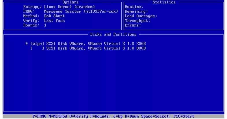 HDD Hard Drive Permanent Disk Eraser - Wipe Your Data Secuely - DOD (Department of Defense) IT Industry Standard Utility - Bootable Boot USB Flash Thumb Drive USB-C Compatible