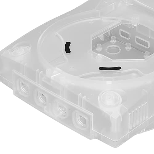 Kafuty-1 Professional Game Console Housing Shell,Retro Translucent Protective Shell,Replacement Housing Shell for SEGA Dreamcast DC