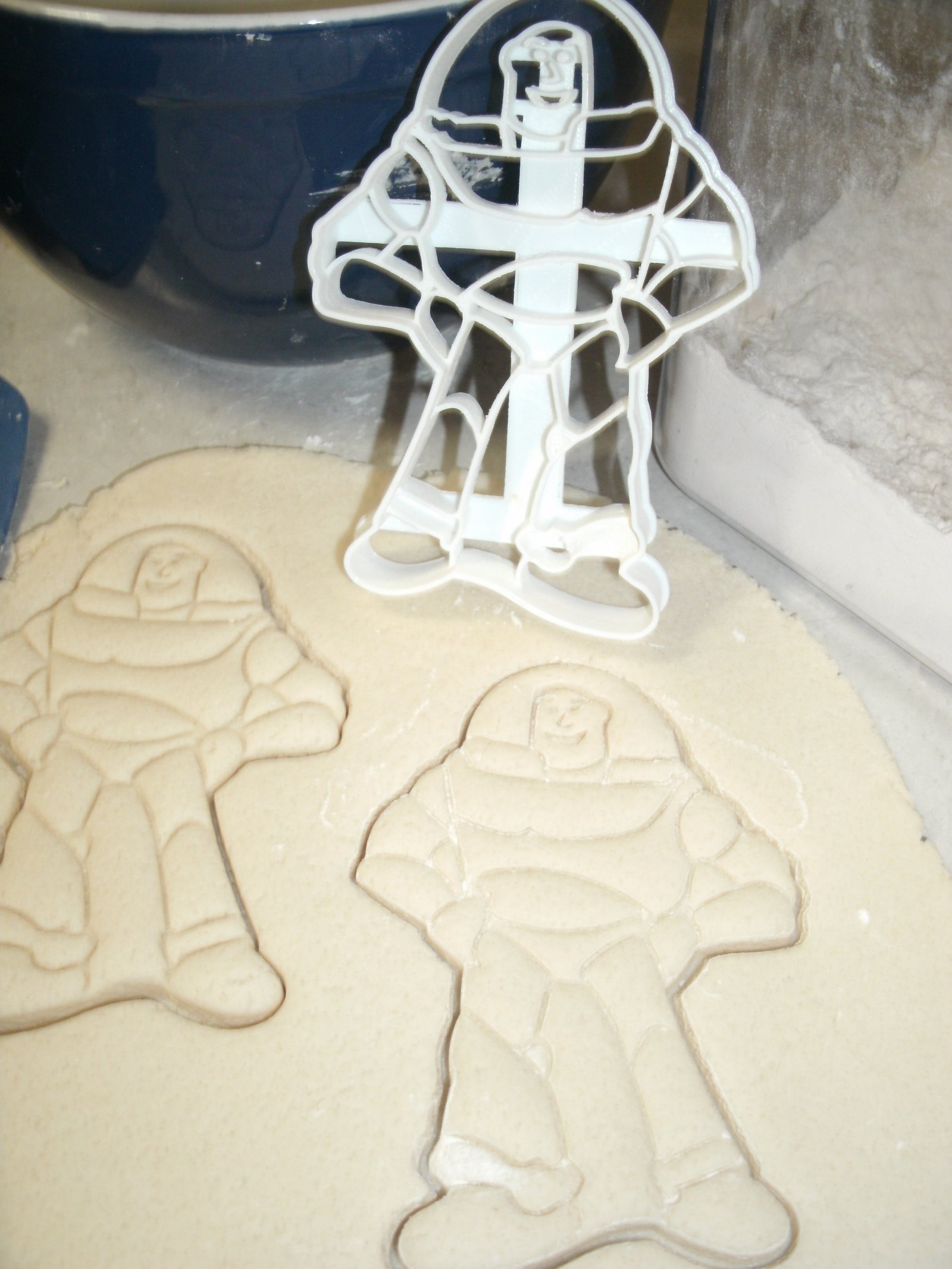 INSPIRED BY TOY STORY THEME CHARACTERS BUZZ WOODY JESSIE SET OF 7 COOKIE CUTTERS MADE IN USA PR1003