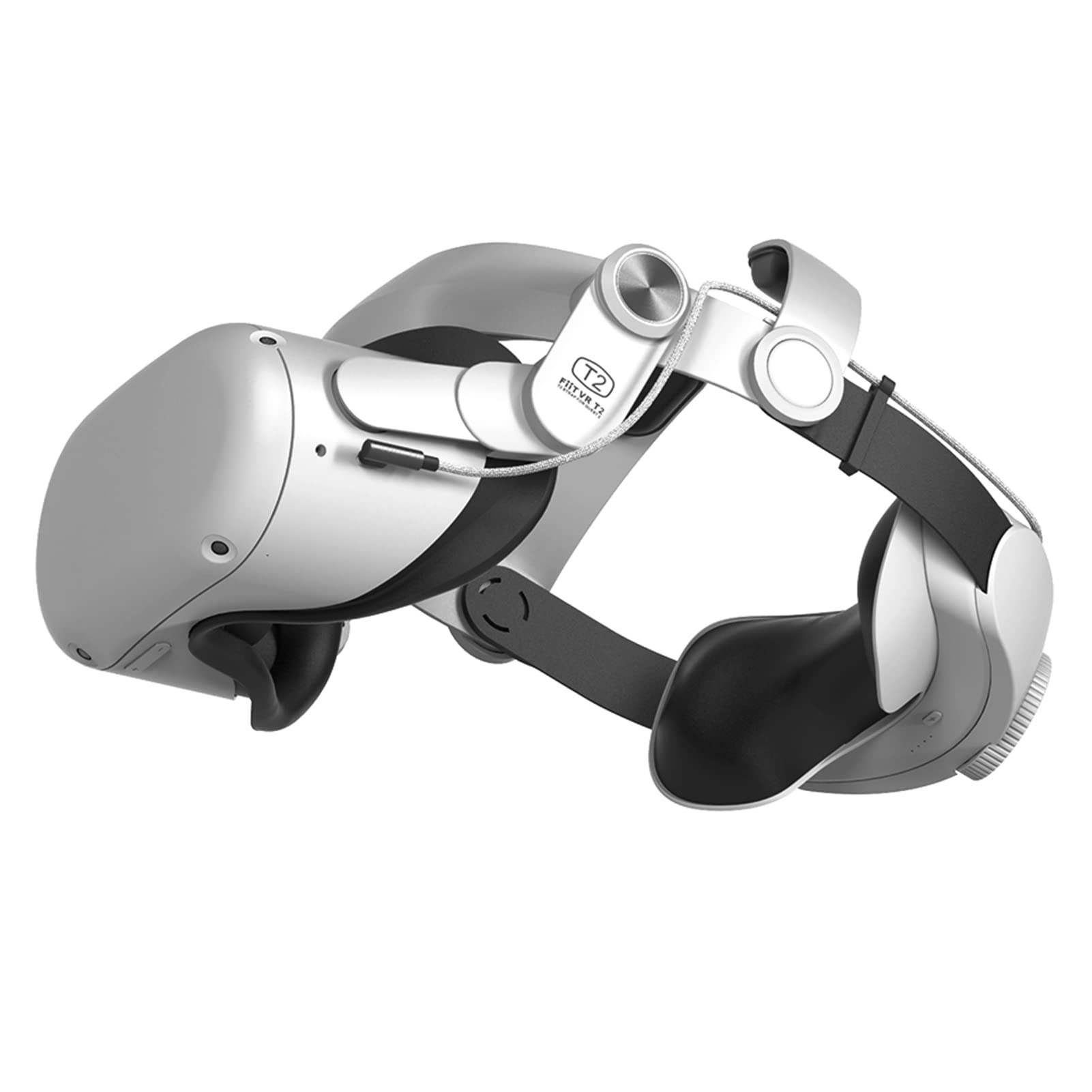 LUYANhapy9 Head Strap Fast Charging Breathable Comfort Elite Strap Replacement for Oculus Quest2