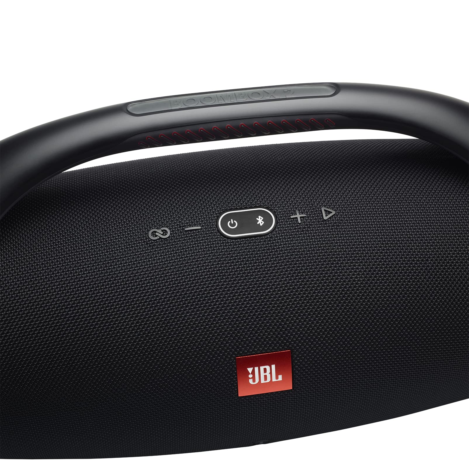 JBL Boombox 2 Waterproof Portable Bluetooth Speaker Bundle with gSport Case and Accessory Pouch (Black)