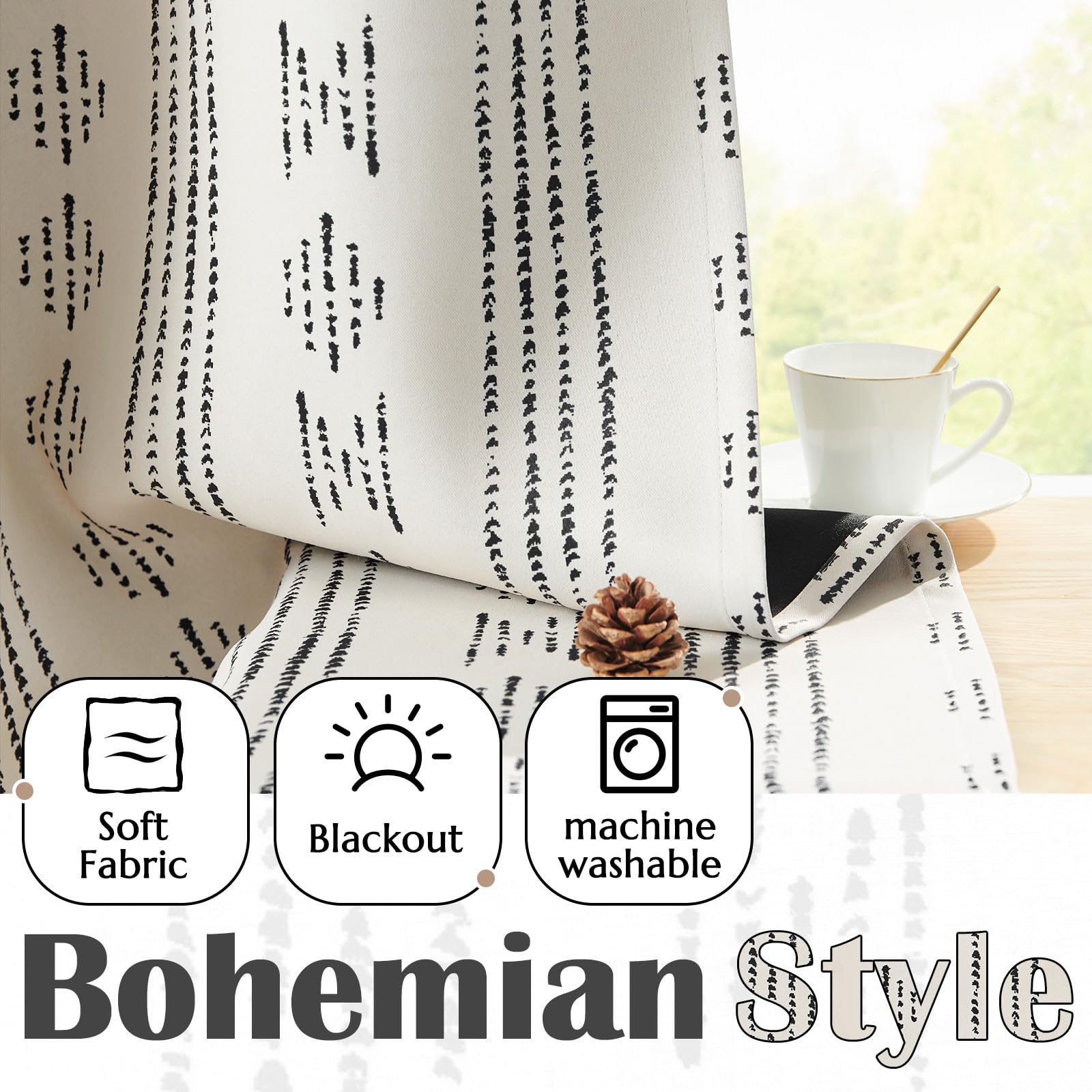 jinchan Tie Up Valance for Kitchen Windows Retro Linen Blend Damask Printed Curtains Rod Pocket for Small Window 18 Inches Long 1 Panel Grey