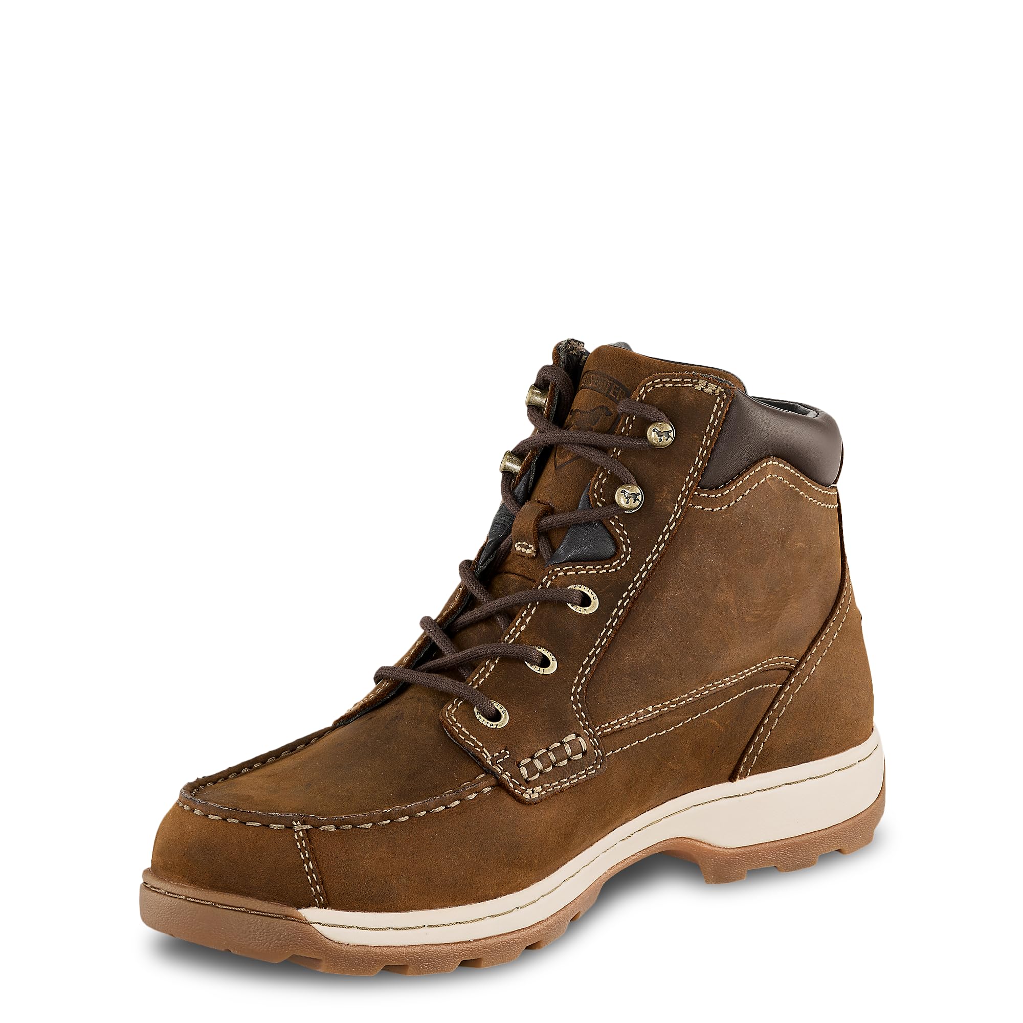 Irish Setter, Soft Paw, Men’s, Waterproof, Nubuck Leather, Chukka Shoe, Tan (P), 12 D (Medium)