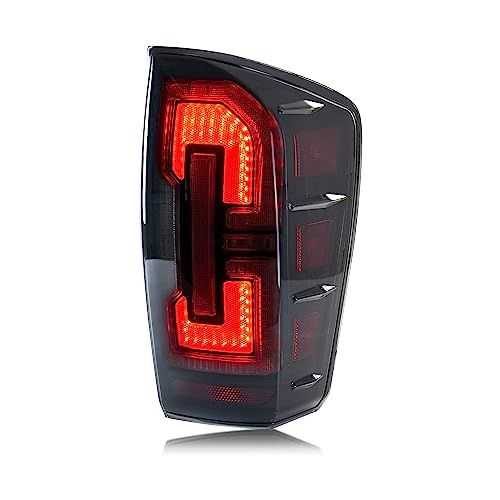 inginuity time LED RGB Tail Lights fit for Toyota Tacoma 2016-2022 SR5 TRD Off Road Start-up Animation Sequential Indicator APP Control Replacement Rear Lamps Assembly Accessary