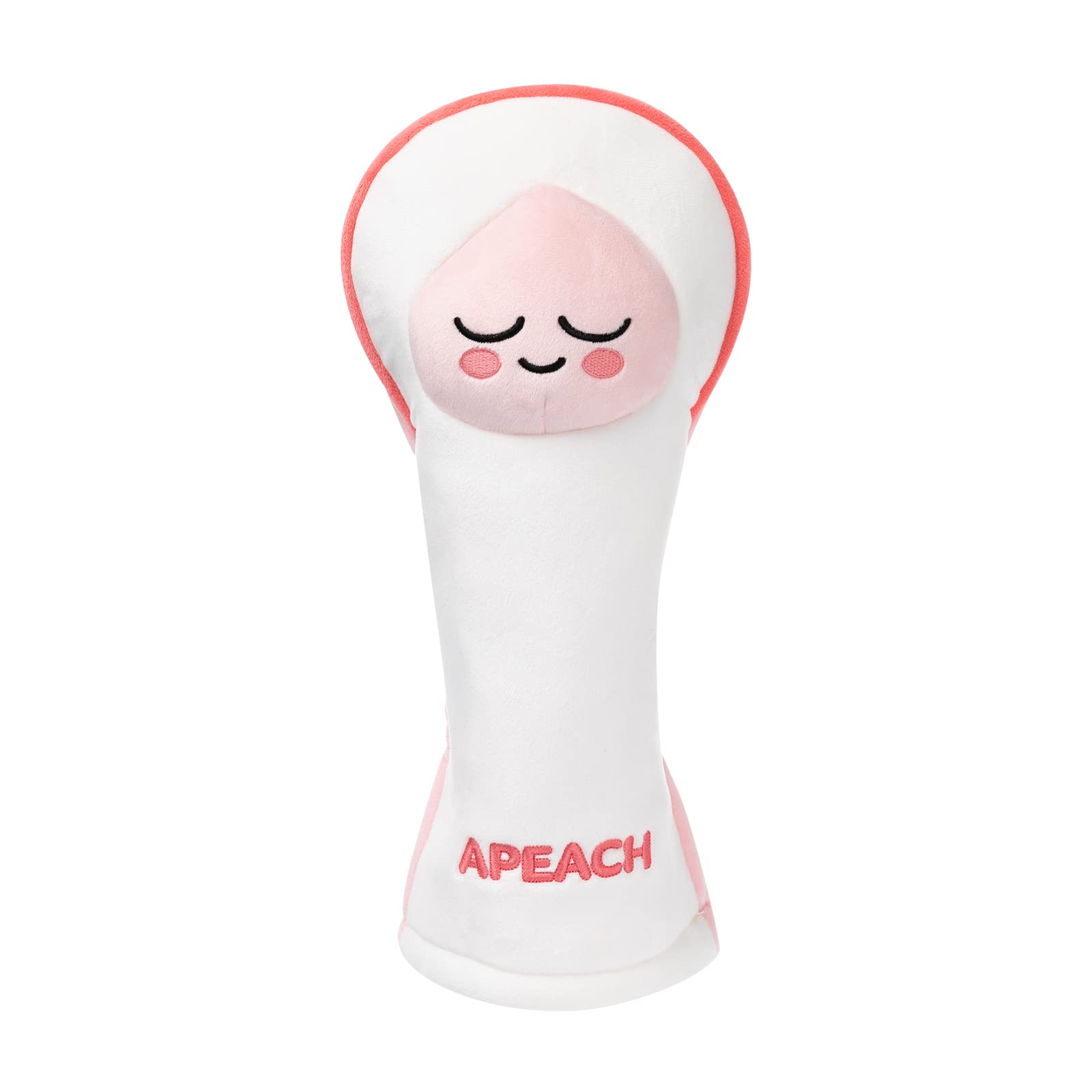 KAKAO FRIENDS GOLF Soft Driver Head Cover, Character Golf Club Cover, Soft Microfiber Cover