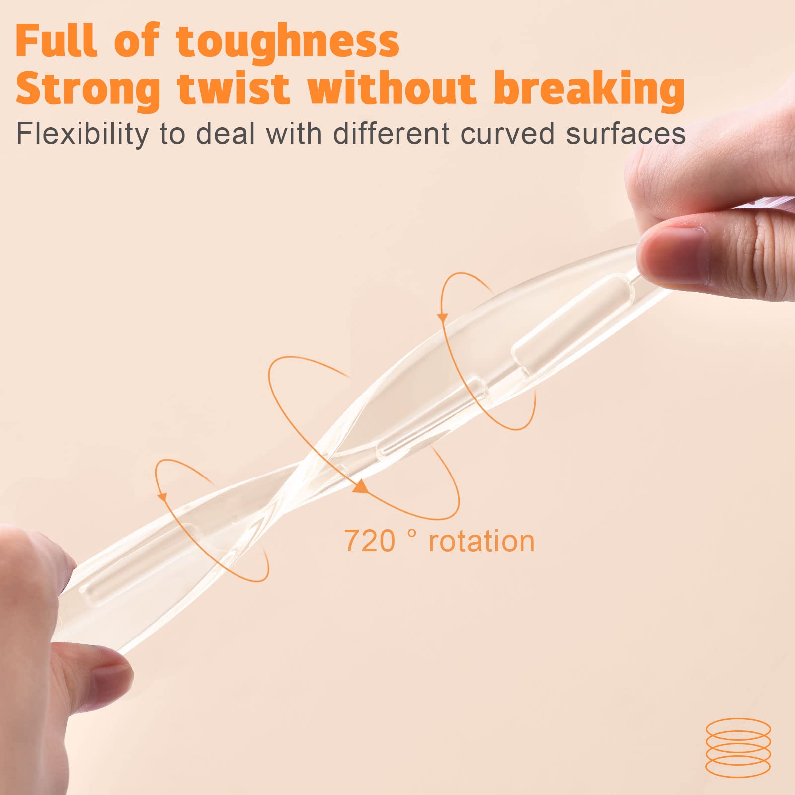 nediea Table Cabinets Corner Protectors for Baby, Clear Adhesive Corner Protectors for Furniture, Edge Guards 8 Packs