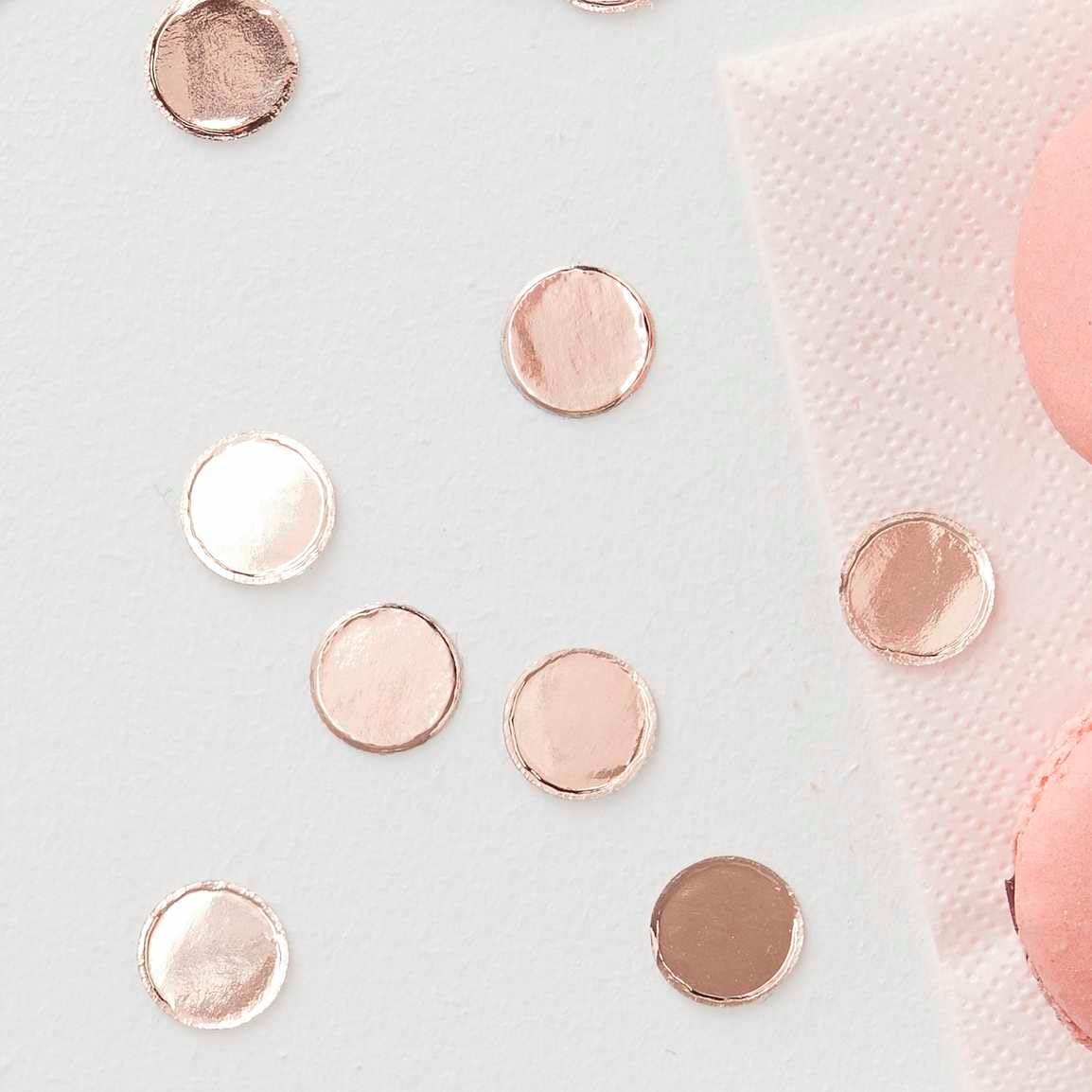 Ginger Ray Rose Gold Foiled Hen Party Table Scatter Confetti Team Bride