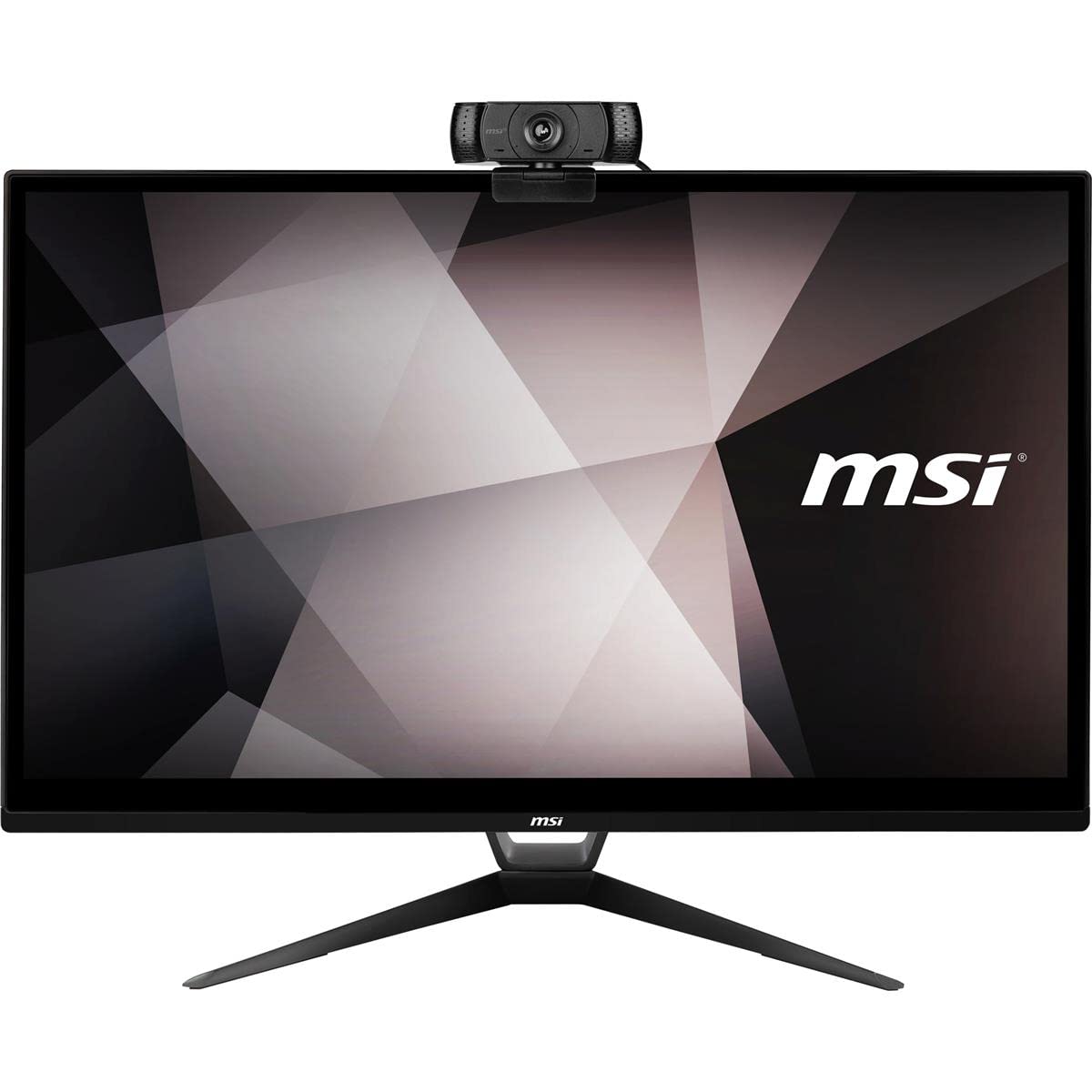 MSI PRO 22XT AIO Desktop, 21.5" FHD IPS-Grade LED Touchscreen w/HDMI-in, Intel Pentium G6405, 4GB Memory, 128GB SSD, WiFi 5, BT 4.2, USB Type-C, Black, Windows 11 PRO (10M-695US)