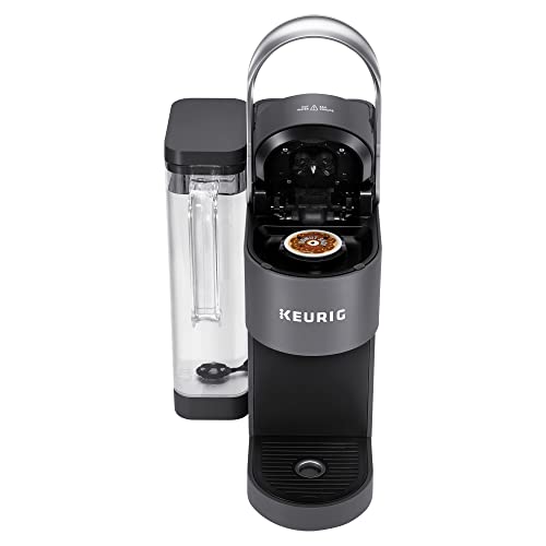 Keurig K-Supreme SMART Coffee Maker, MultiStream Technology, Brews 6-12oz Cup Sizes, Gray