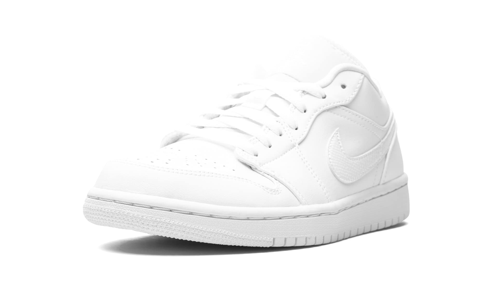 Jordan Womens WMNS Air 1 Low AO9944 111 Triple White - Size 6.5W