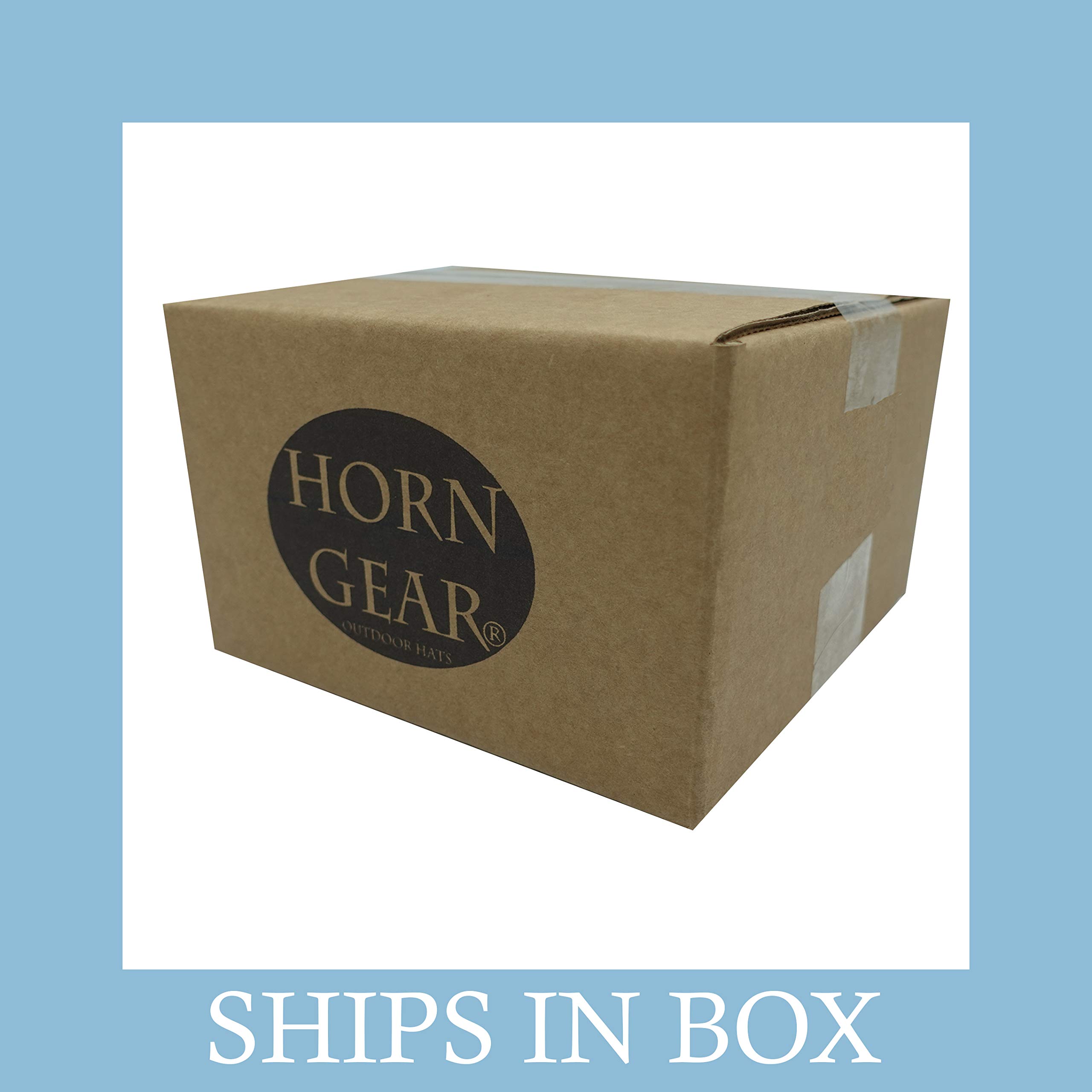 HORN GEAR Trucker Hat - Duck Hat Edition (Black/Black)