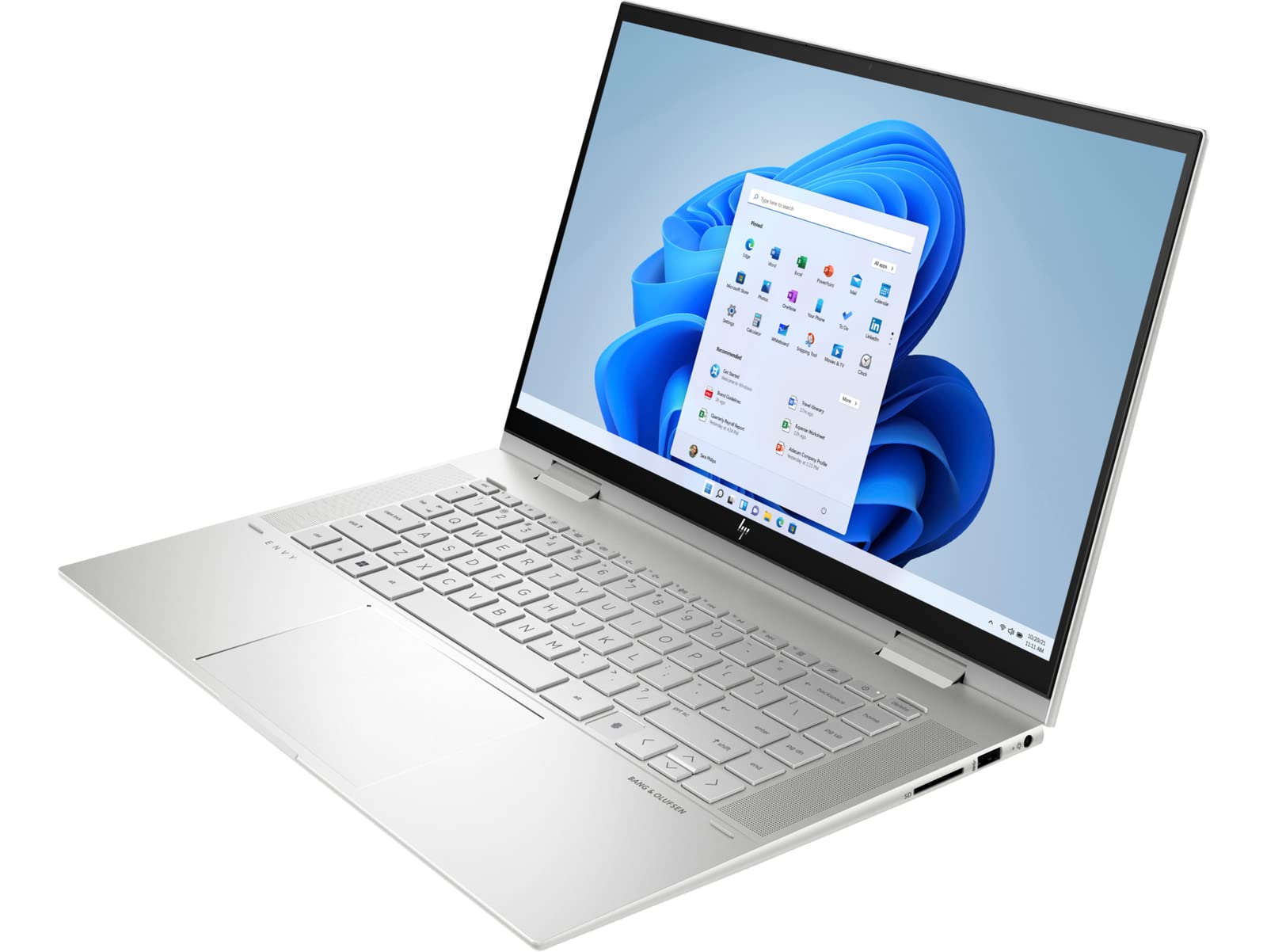 HP Envy x360 2-in-1 Laptop, 15.6" FHD (1920 x 1080) Touchscreen, Intel Core i7-1255U, 32GB Ram, 1TB SSD, USB-C, Webcam, HDMI, Windows 11, XPI Bundle