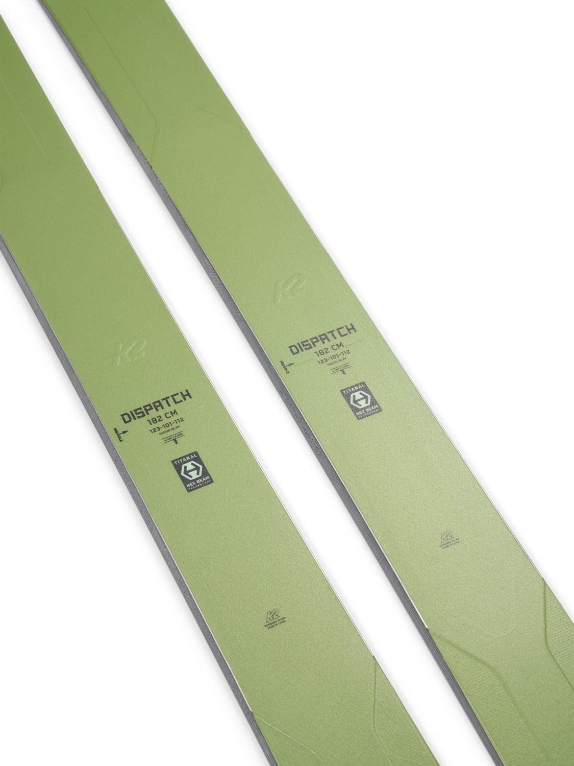K2 Dispatch 101 Mens Skis 175cm