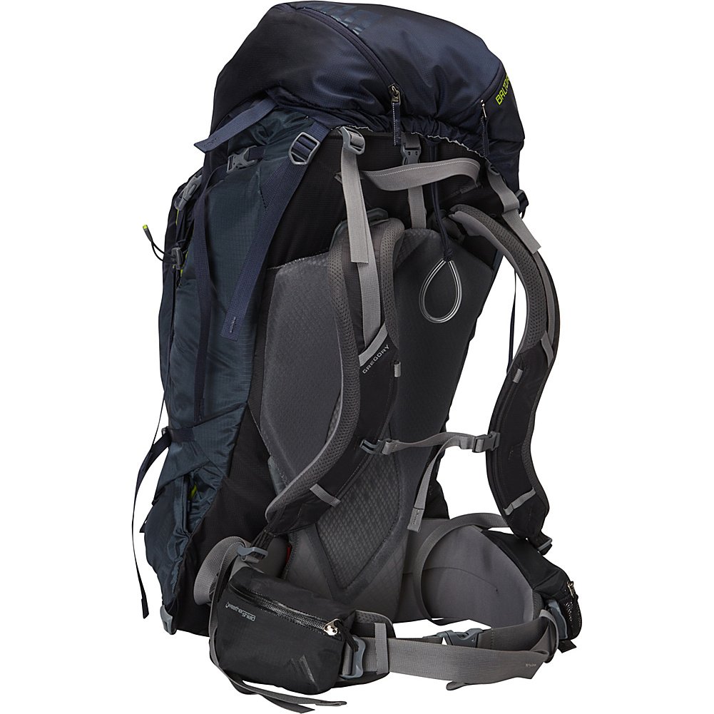 Gregory Mountain Products Men's Baltoro 65, Onyx Black, Medium