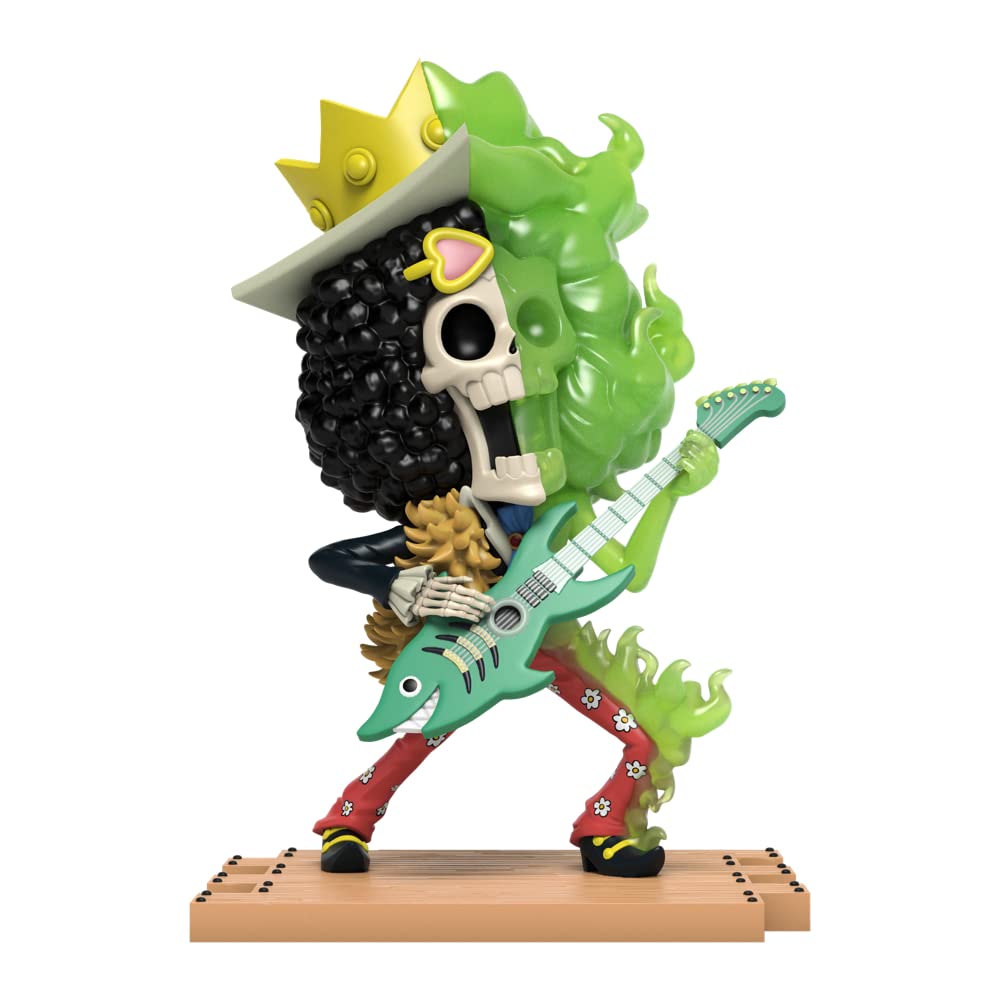 Mighty Jaxx Freeny's Hidden Dissectibles: One Piece (Series 2) Art Collectibles| Single Box | Multicolor| 4" Vinyl Art Toy Blindbox