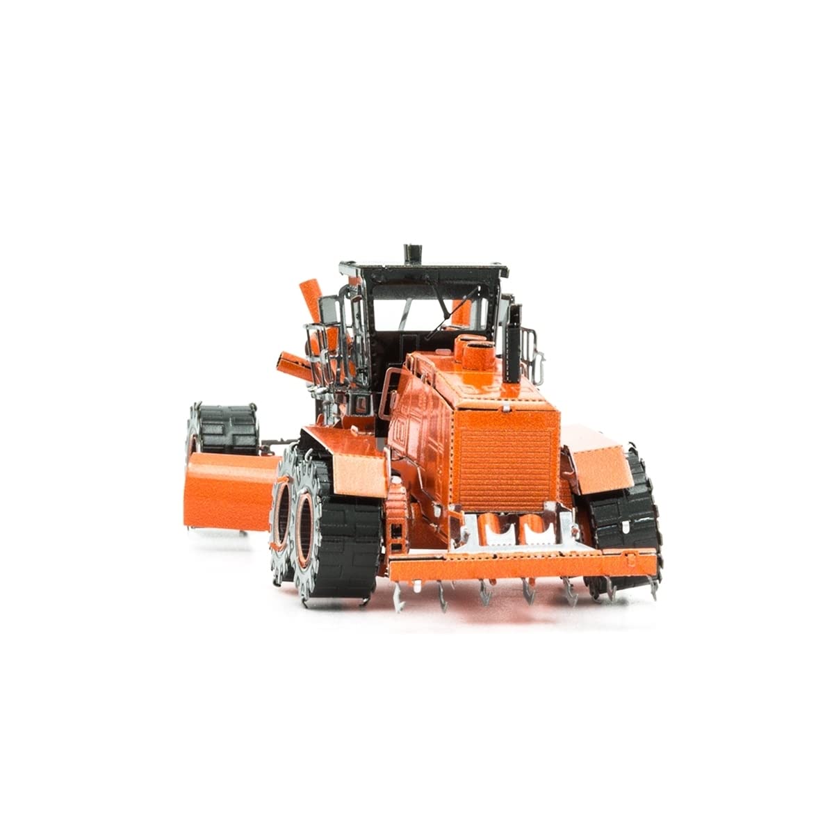 Metal Earth Fascinations Motor Grader 3D Metal Model Kit Bundle with Tweezers