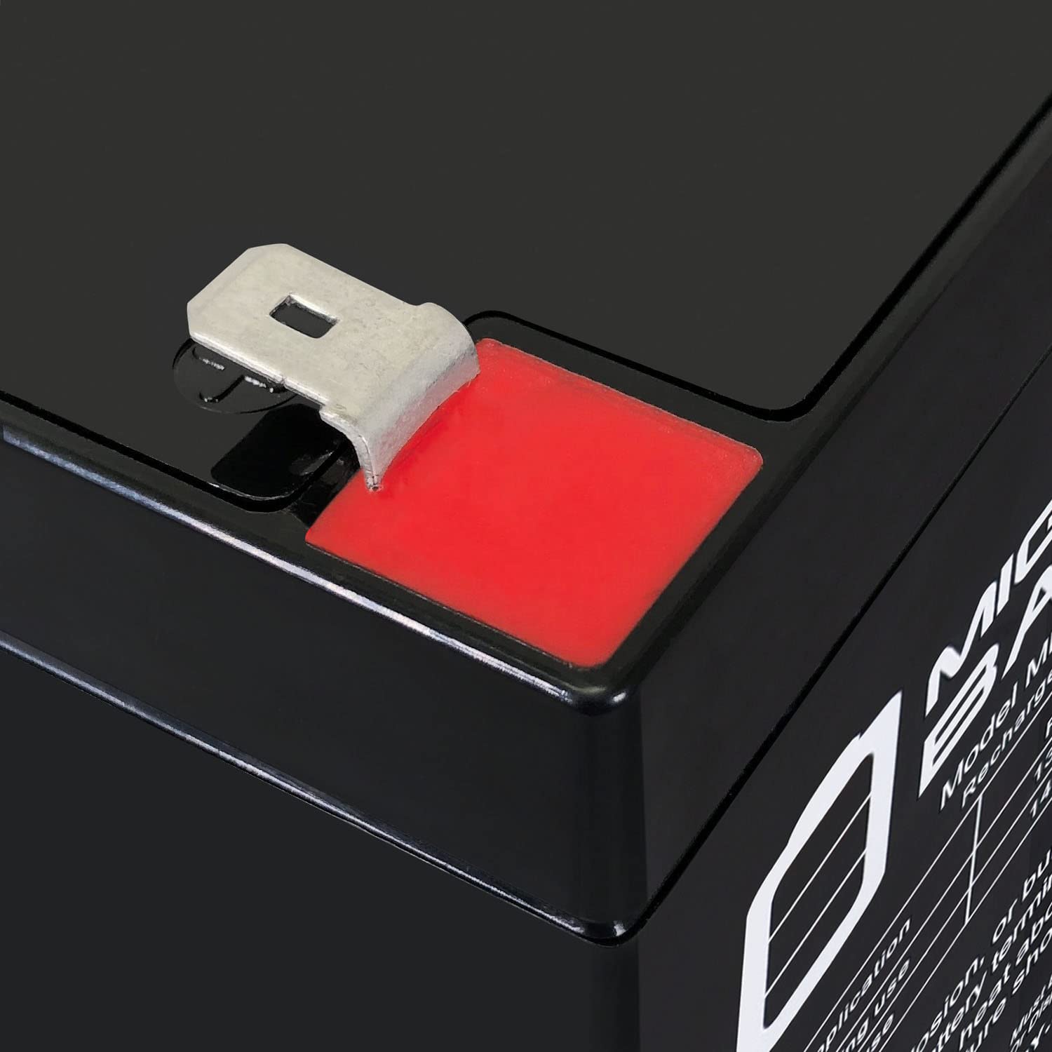 Mighty Max Battery 12V 5Ah F2 SLA Replacement Battery for Leoch DJW12-4.5