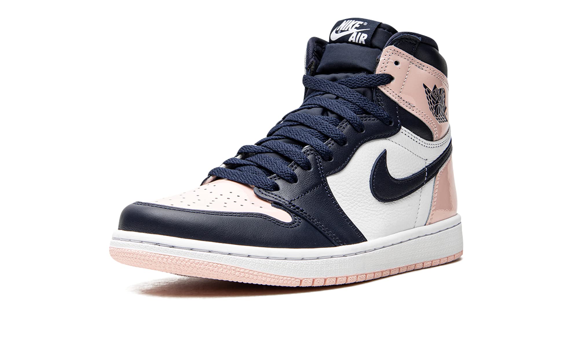 Jordan Womens WMNS Air Jordan 1 High DD9335 641 Bubble Gum - Size 10.5W