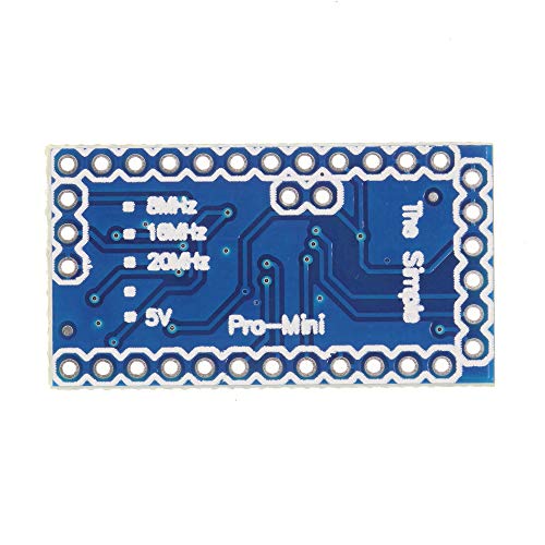 HUABAN 2PCS Updated Version Pro Mini ATMEGA328P (ATMEGA328 MEGA328P 328P 328) 5V 16MHz for Android Development Board