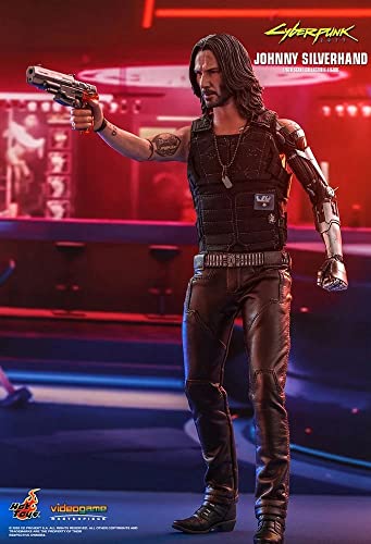 Hot Toys 1:6 Johnny Silverhand - Cyberpunk 2077, Multicoloured