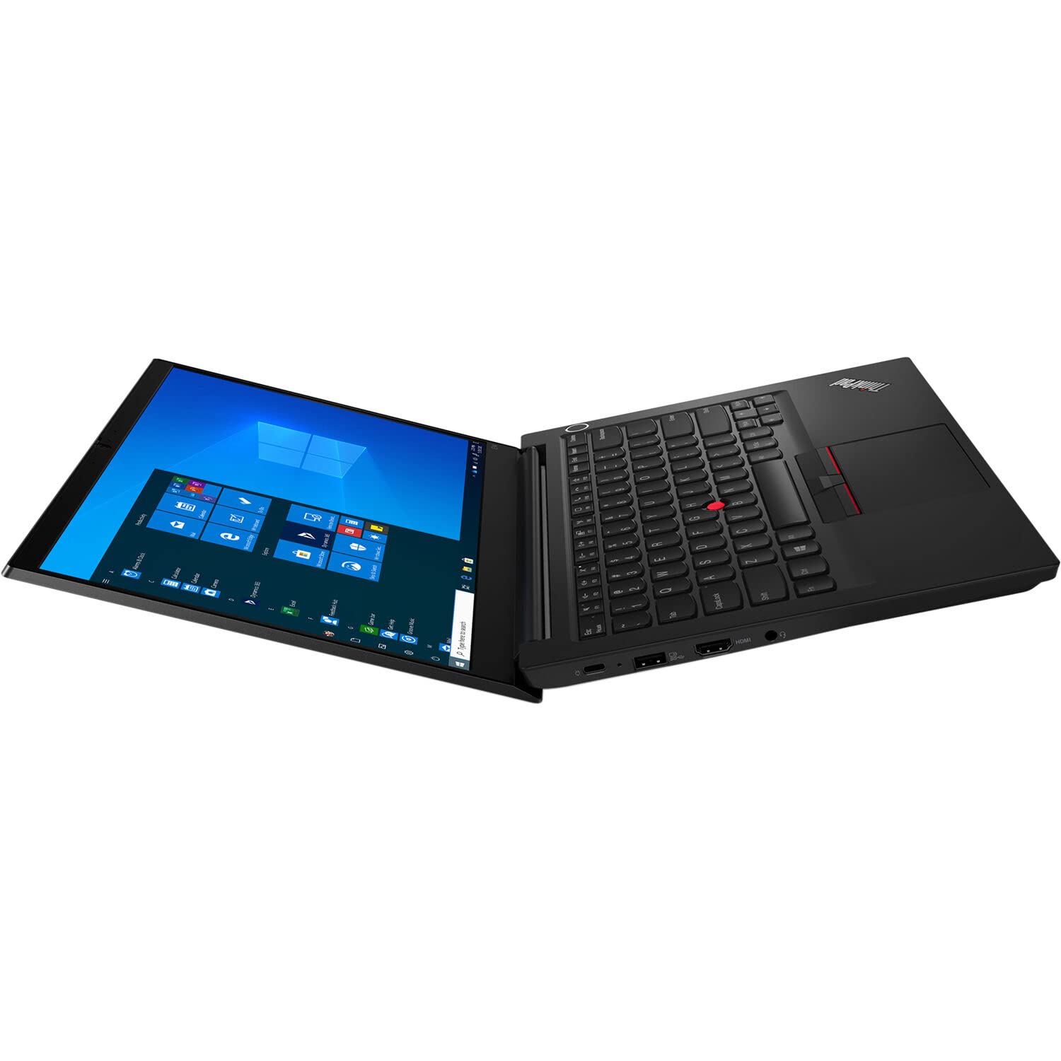 ist computers 2022 Lenovo ThinkPad E14 14" FHD (Intel 4-Core i7-1165G7, 32GB DDR4 RAM, 1TB SSD) Full HD 1080p IPS Business Laptop, Thunderbolt 4, Backlit, Webcam, Fingerprint, Windows 10/11 Pro